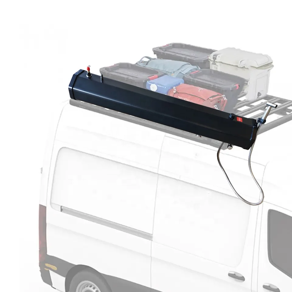 Kangrun Octagon 30 L 4X4 Overland Camping Storage Shower Camp Solar ...