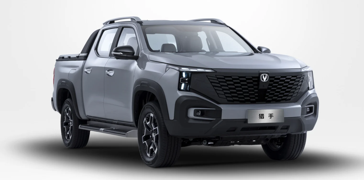 2024 Chang'an Explorer Double Cabin Changan Pickup Hunter Truck 4x4 ...