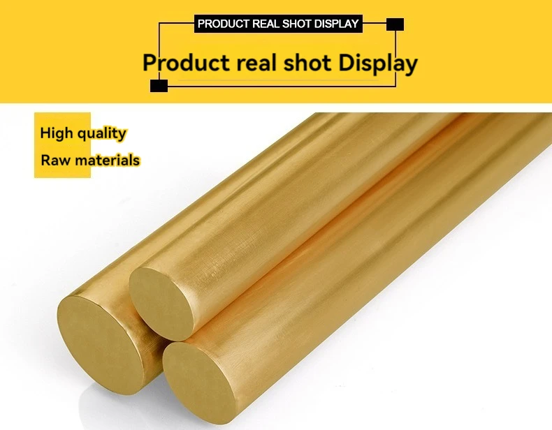 Bronze Bar Cooper Rod/copper Bar/brass Rod Factory Price - Buy Brass ...