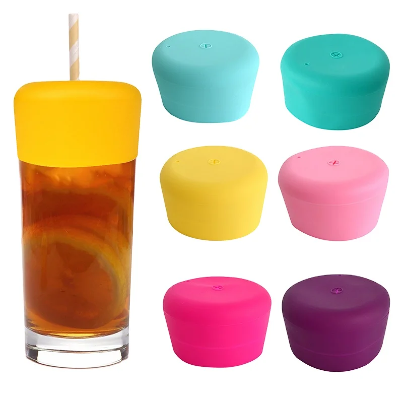Customized Cup Condom Fashion Trend Cover Stopper Drink Cup Condom ...
