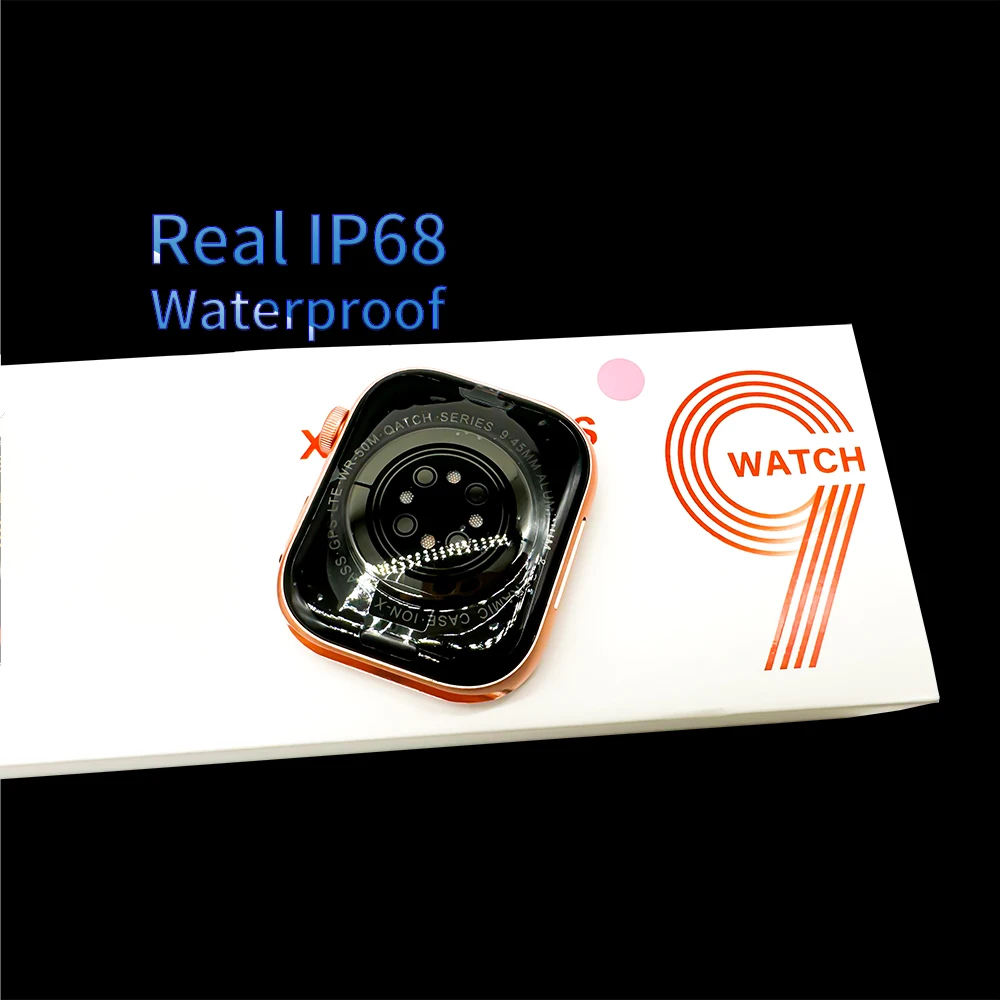 X9 Max Plus Smartwatch 2.3 Inch Hd Large Screen Wireless Charging Bt ...