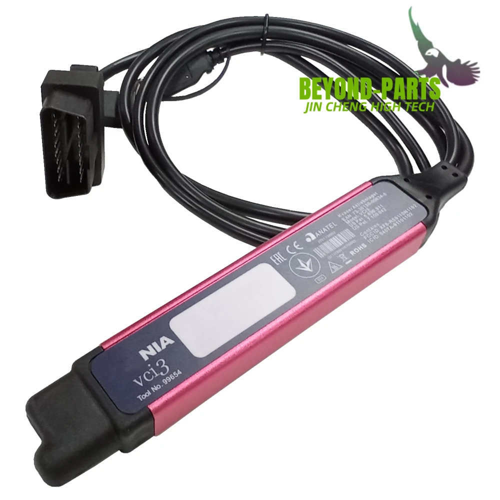 Car Test Tools Equipment Detector Diagnostic Group 99654 Vci3 - Buy ...