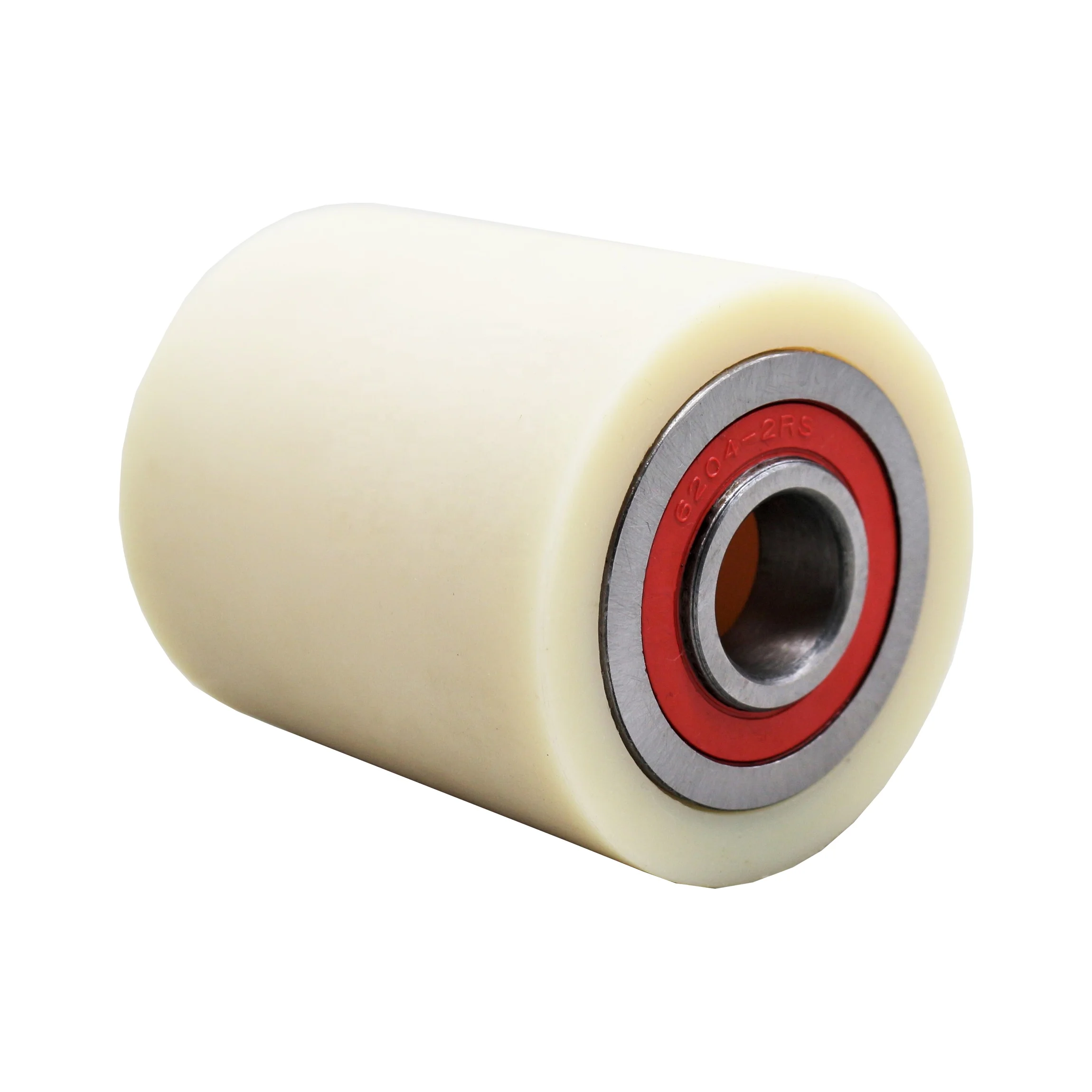 Ss 80x70mm Pallet Truck Nylon Roller Wheel 1 Ton Load - Buy Nylon ...