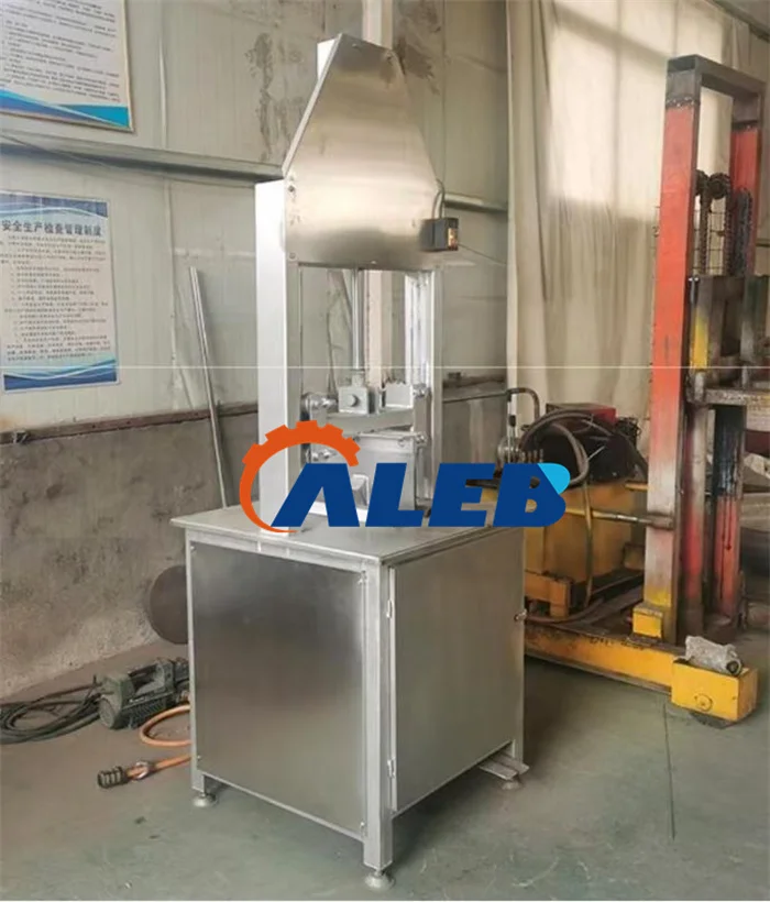 Hydraulic Cow Pig Head Splitter Cutter Slaughtering Equipment