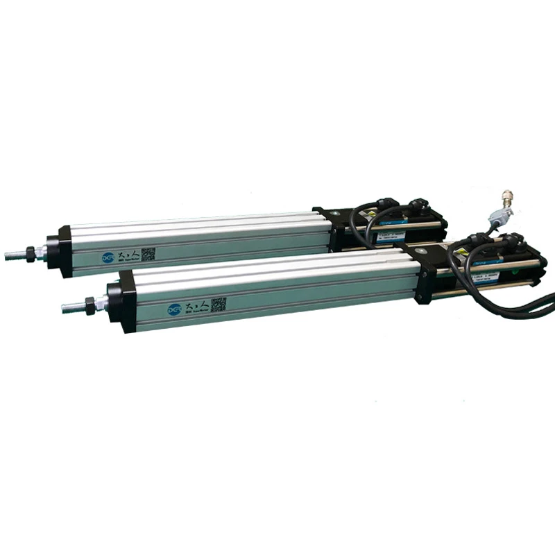 Linear Actuator Servo Electric Cylinder 300 Kg Load for Sim Racing ...