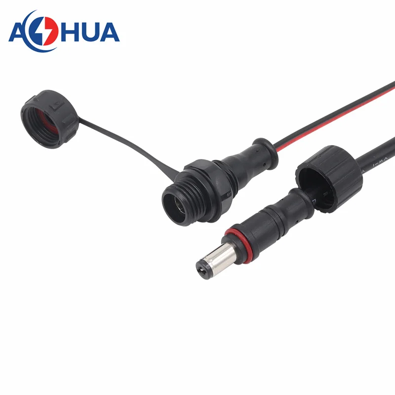 DC Power Socket with Nut DC 5.5x2.5mm - Reliable Connector