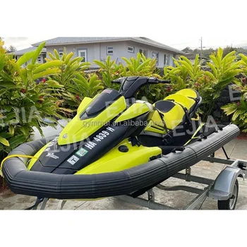 New Design Jetski Boat Jet Ski Powered Inflatable Tender Mixes A Jet ...