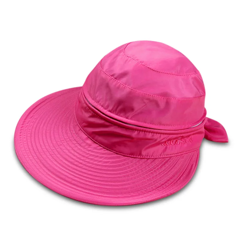 Summer Visor Golf Cap for Women - Anti-Uv Sun Protection
