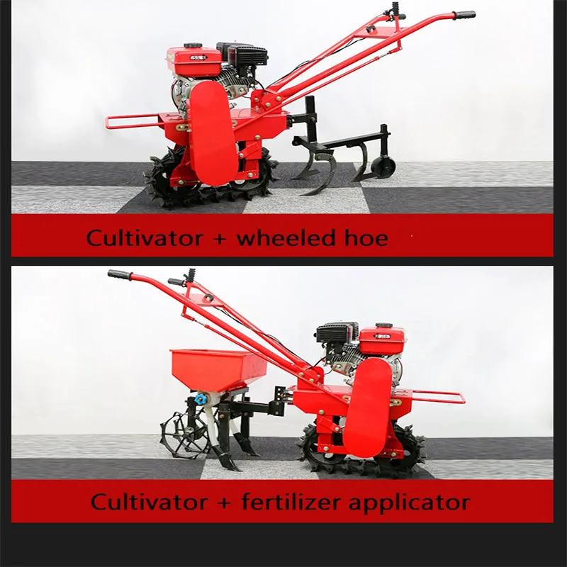 Garden Motocultor 7hp Farm Rotary Tiller Cultivators Mini Tiller Rotary ...
