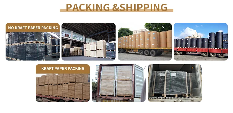 Coated 80gsm~500gsm Product Boxes Cardboard Customize Uncoated Black ...