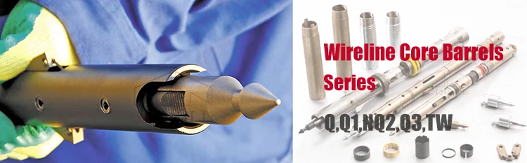 BQ NQ HQ PQ NQ3 HQ3 Core Barrel for Double/Triple Tube Drilling ...