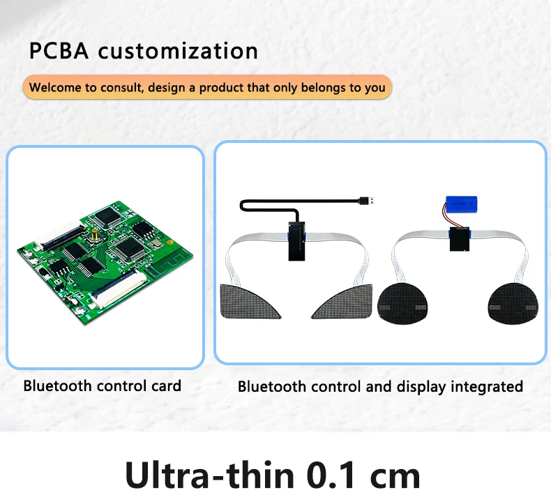 App Control Programmable Winking Eye Led Display Screen Panel Led Eagle ...