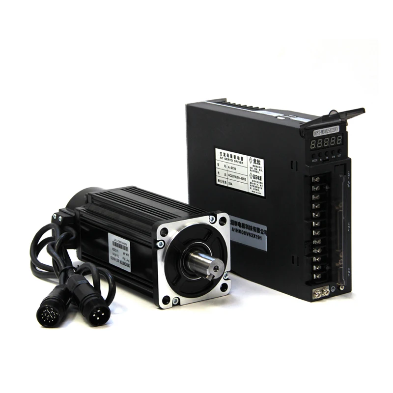 4.4kw~61kw Heavy Duty Servo Motor And Canopen Injection Servo Driver ...