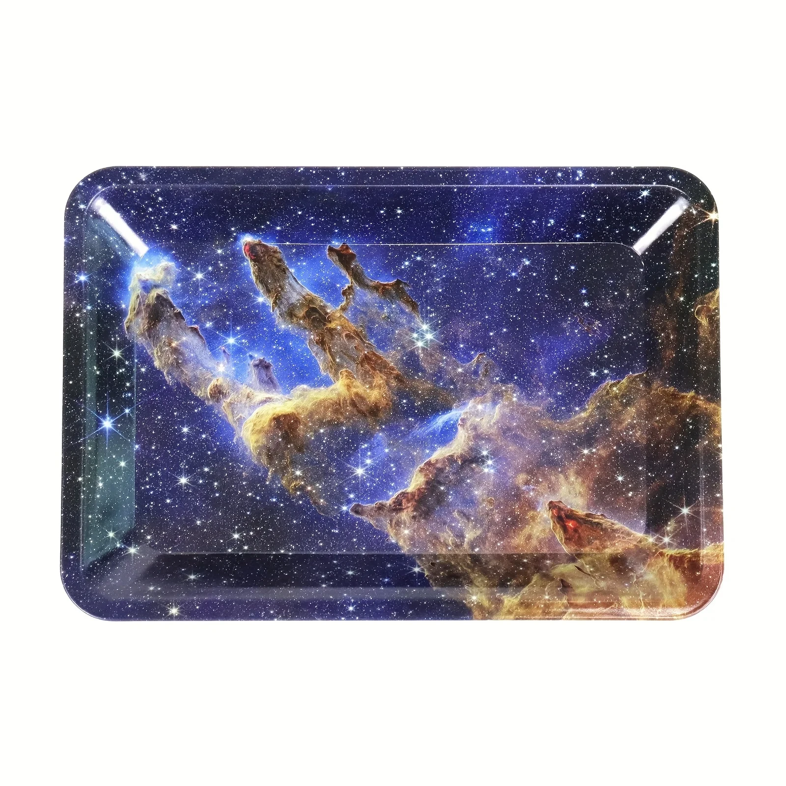 Custom Blank Cigarette Plate Rolling Tray Stainless Steel Bandejas De ...