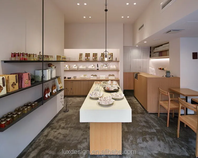 Custom Made Glass Transparent Food Table - Bakery Showcase