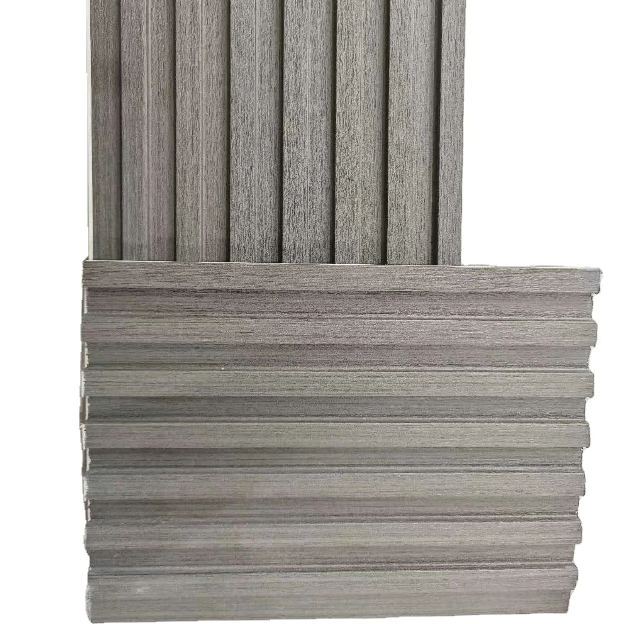 Wpc Interior Fluted Wall Panel Seamless Wpc Interior Wall Board Pvc ...