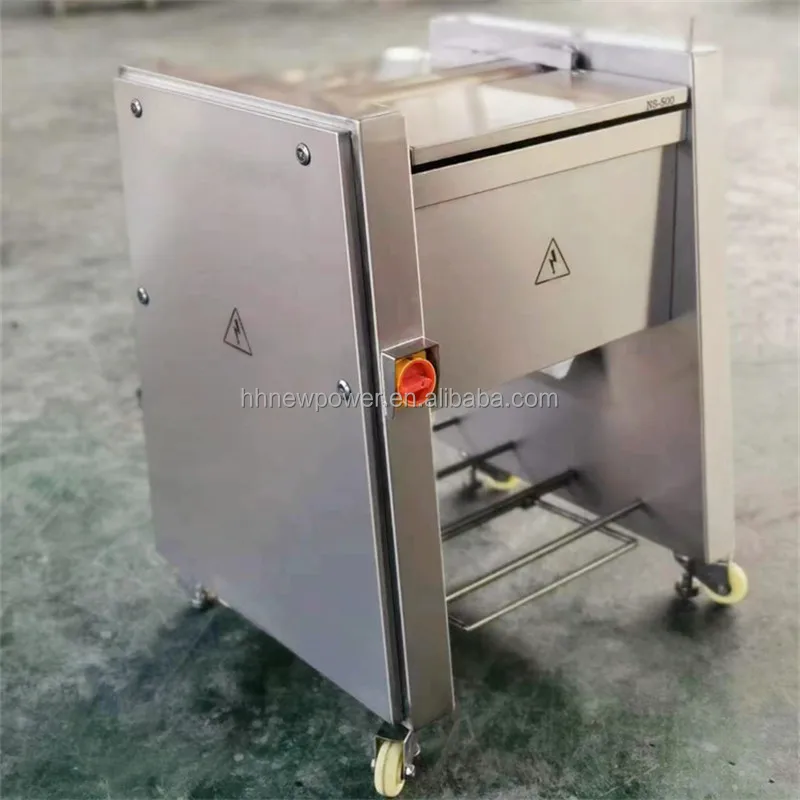 Stainless Steel Meat Fascia Removal Machine - 2 Year Warranty