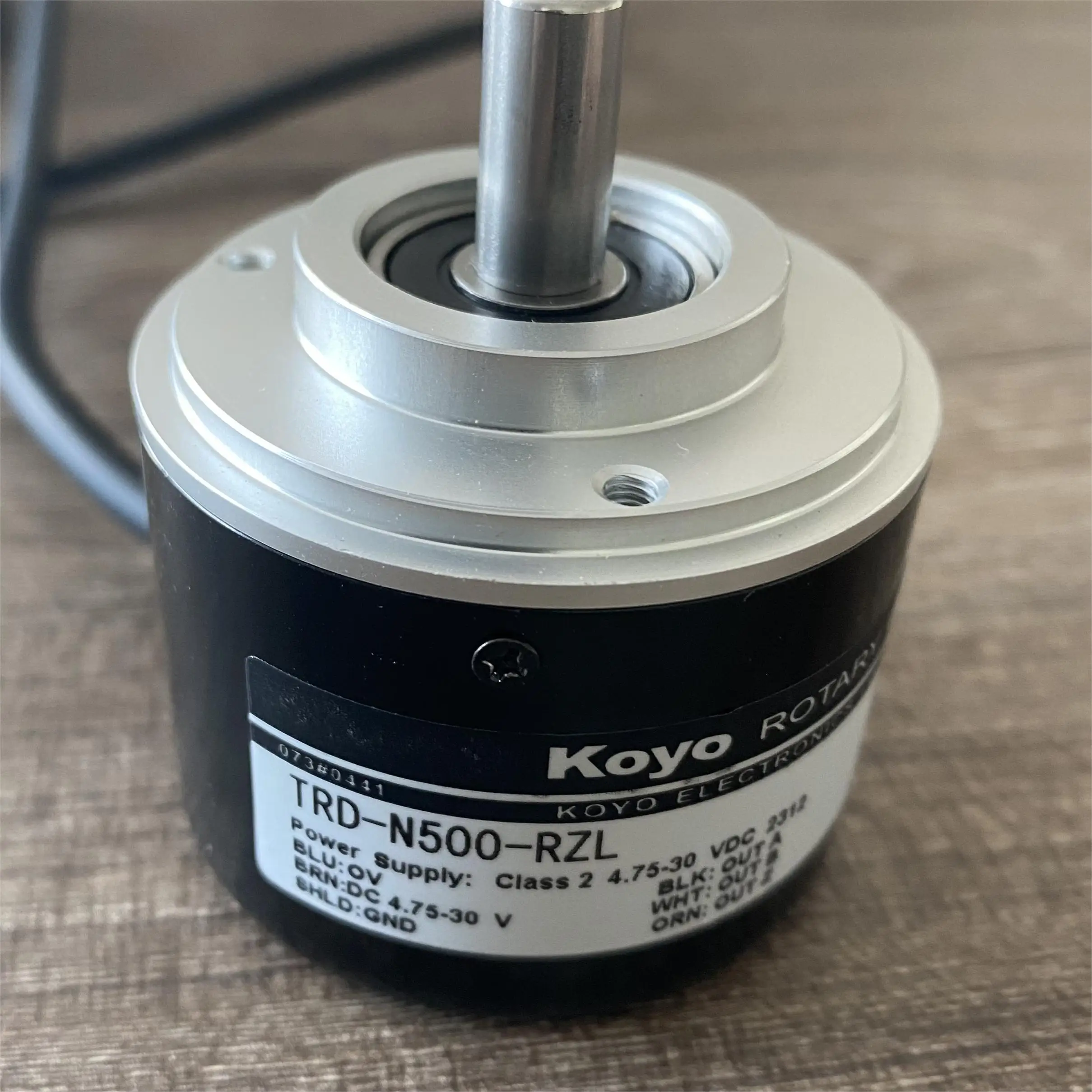 Cnc Original Plc Koy/o Rotary Encoder Trd-n500-rzl - Buy Trd-n500-rzl ...