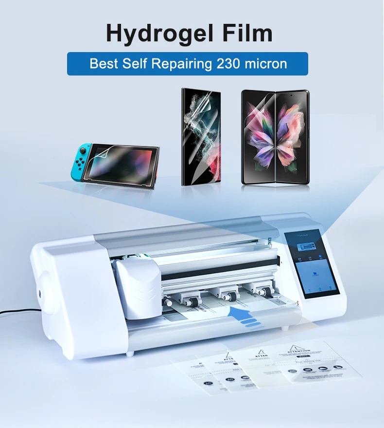 TPU Hydrogel Film - Flexible, Transparent Protection
