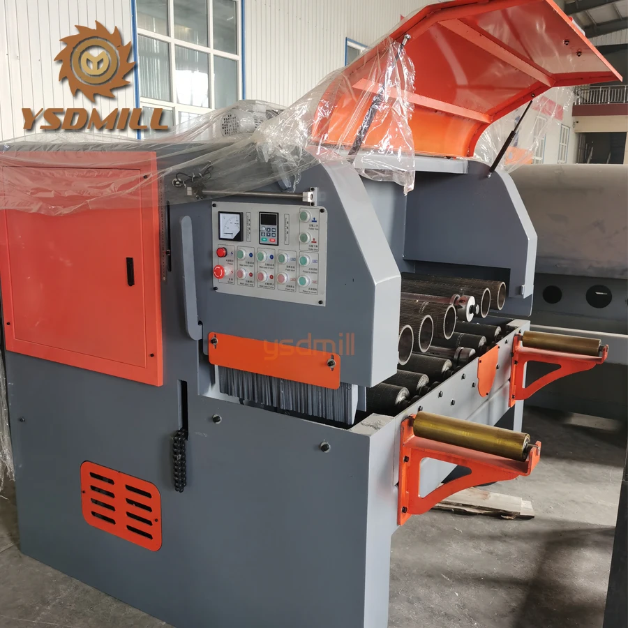 Multi Blades Circular Sawmill Machine for Round Logs