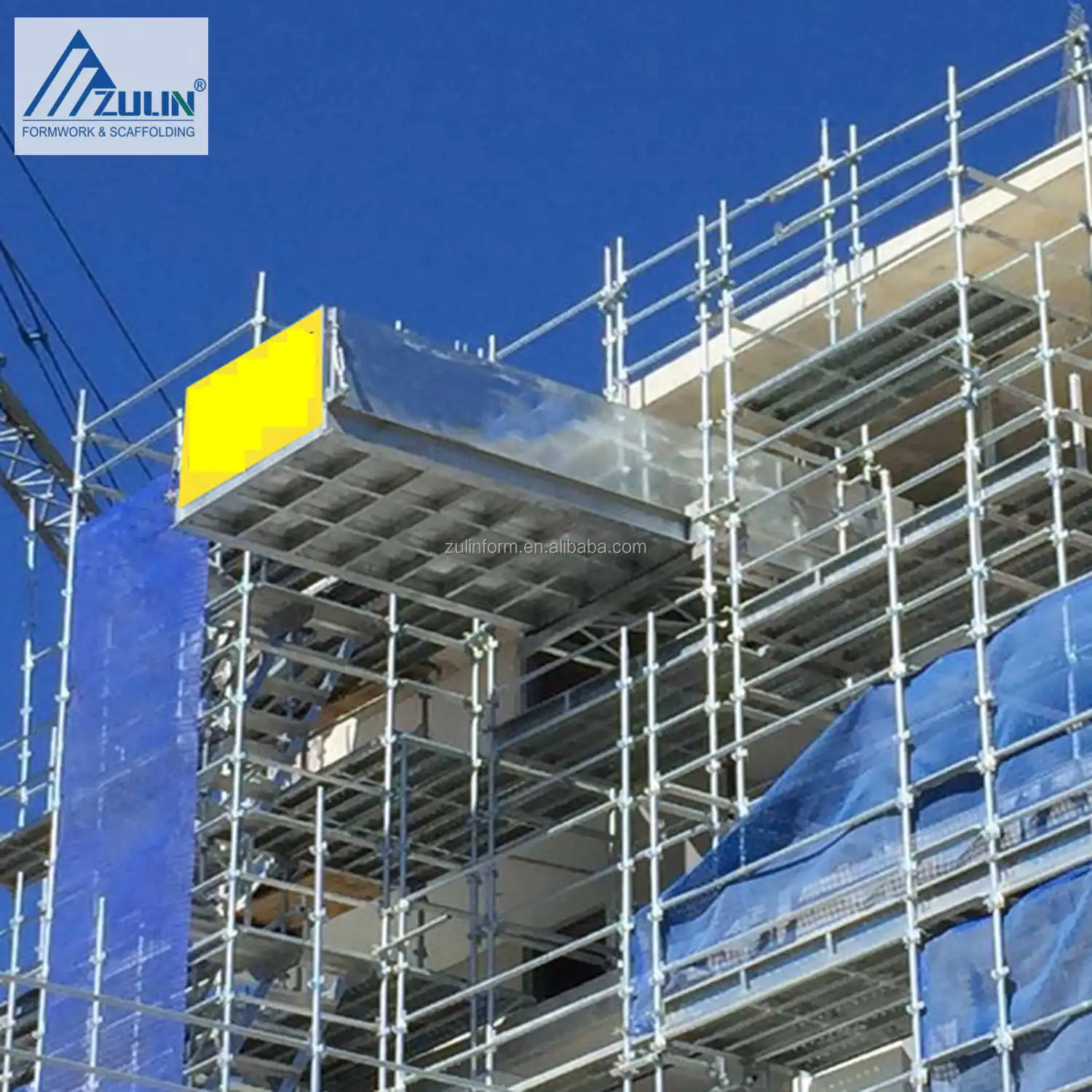 Scalable Loading Platform for Slab Formwork Material Loading Platform ...
