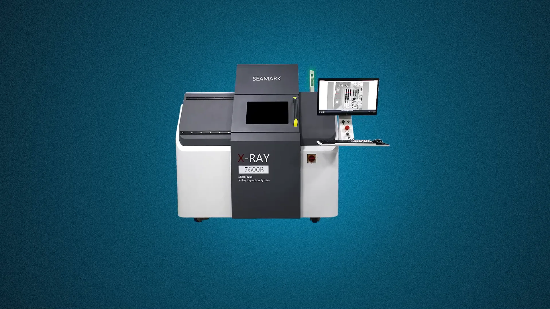 Seamark Micro Focus X-ray Inspection Machine Price X-7600 For Pcba Gold ...