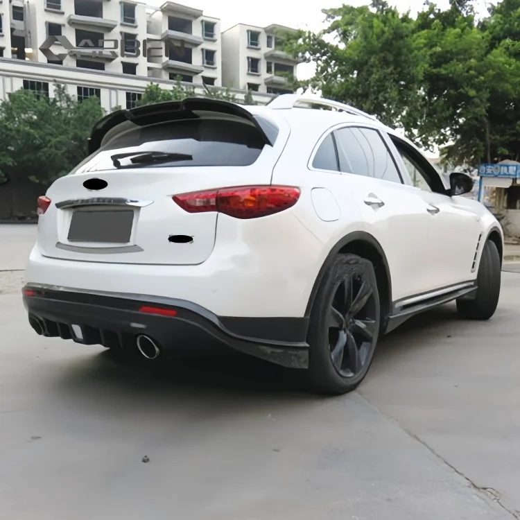 Carbon Fiber Body Kit Front LIP Diffuser Side Skirt Spoiler for ...