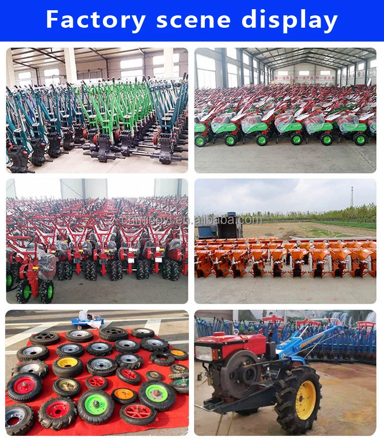 8HP to 22HP Hand Tractors - Efficient Farming Solutions