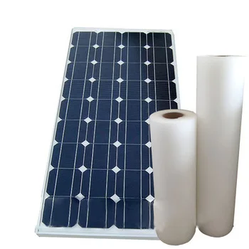 Lower Shrinkage Rate Fast Curing Solar Eva Film For Solar Module Solar ...