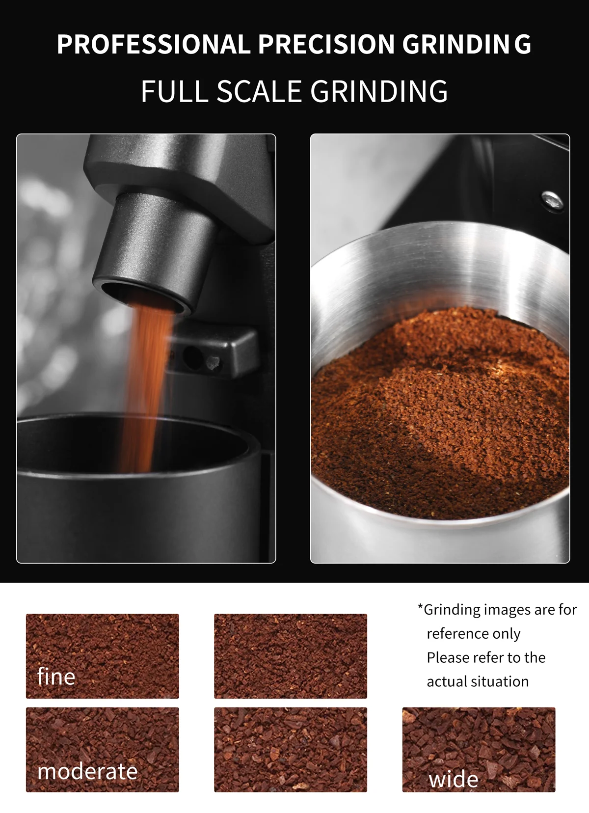 Nibu 30G Electric Coffee Grinder - Perfect for Hotel Espresso