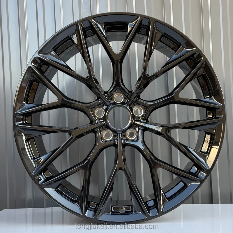 Best Price 5x112 Forged Car Wheels 24 Inch Duo Color Full Silver ...