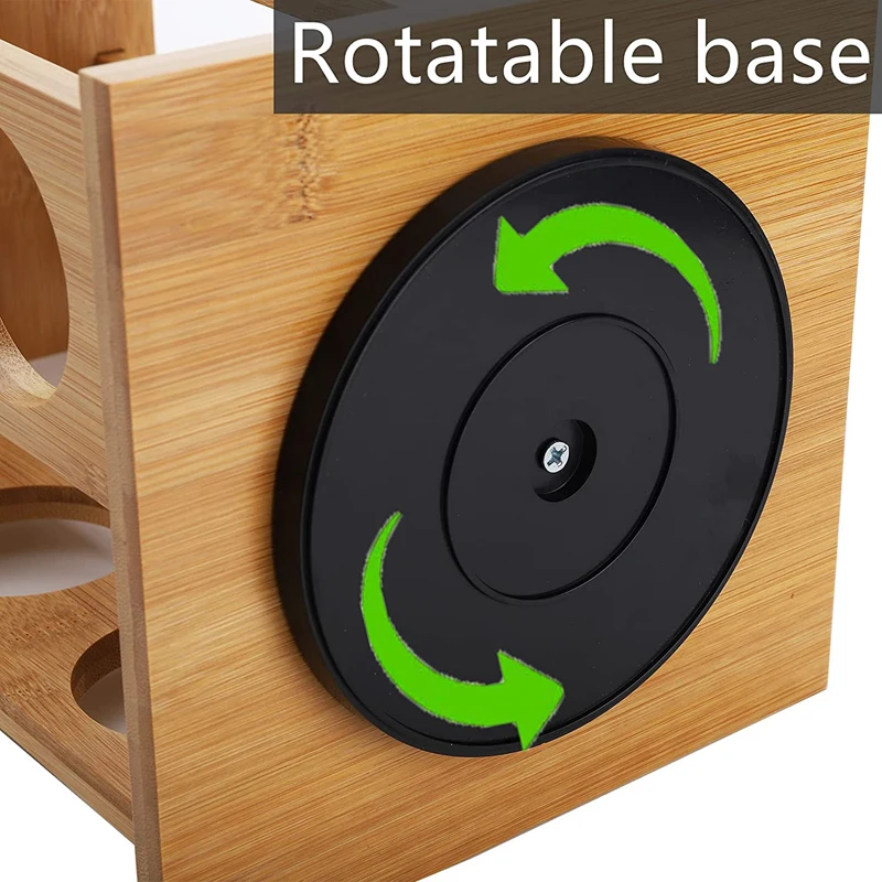 4-layer Bamboo Seasoning Rack - Sustainable Kitchen Organizer