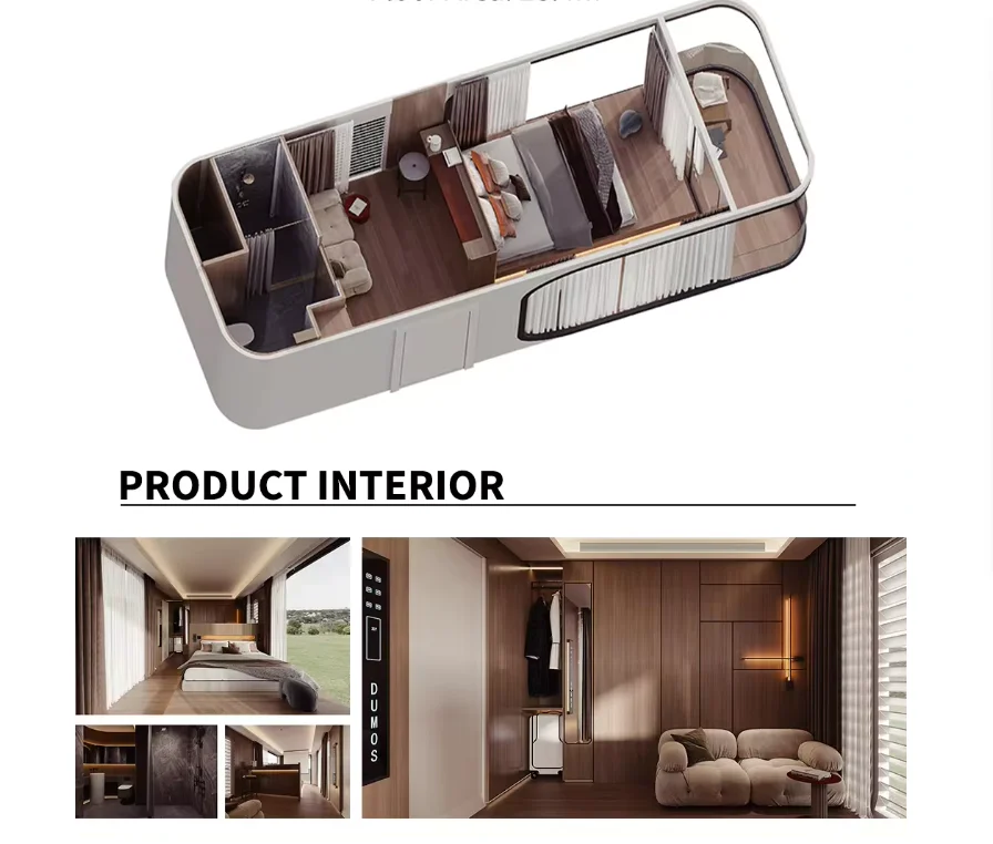 Moduler Homes - Moveable House Modern Outdoor Sleeping Pod