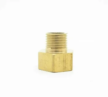 M10 M14 M16 M20 Metric Female To Male Thread Connection Brass Pipe ...