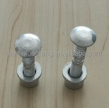 M10 Huck Bolt with Ring Groove Rivets for Shipping Containers