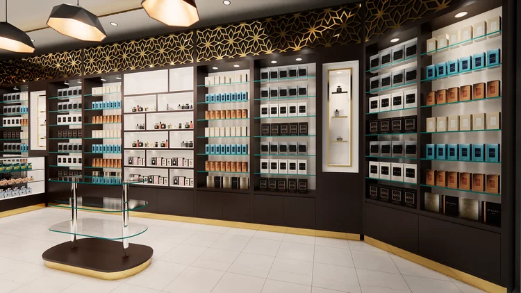 Perfume Shop Interior Design Shop Interior Design, Store Design ...
