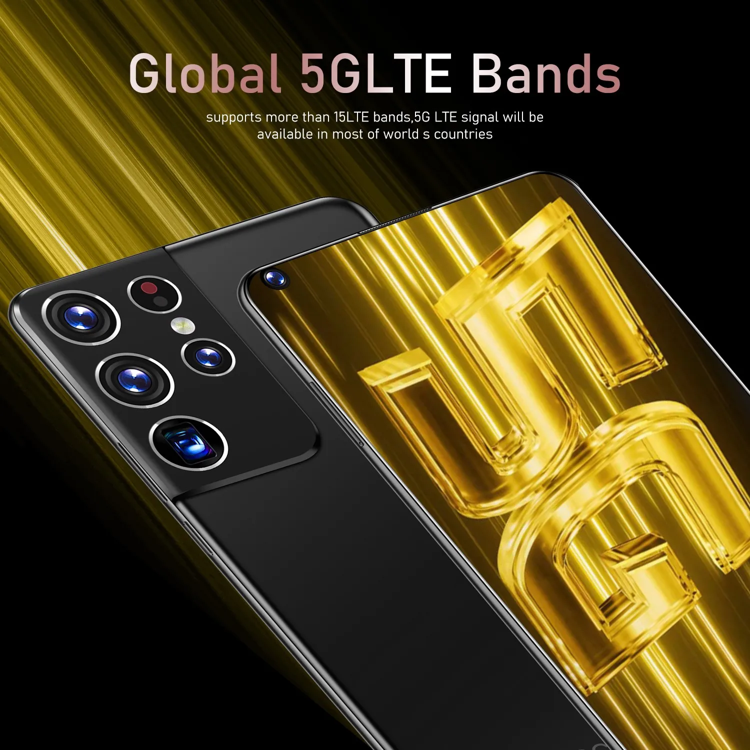 2022 New Galaxy S22 Ultra 5g Phone 7.3 Inch 16gb + 1tb Android ...