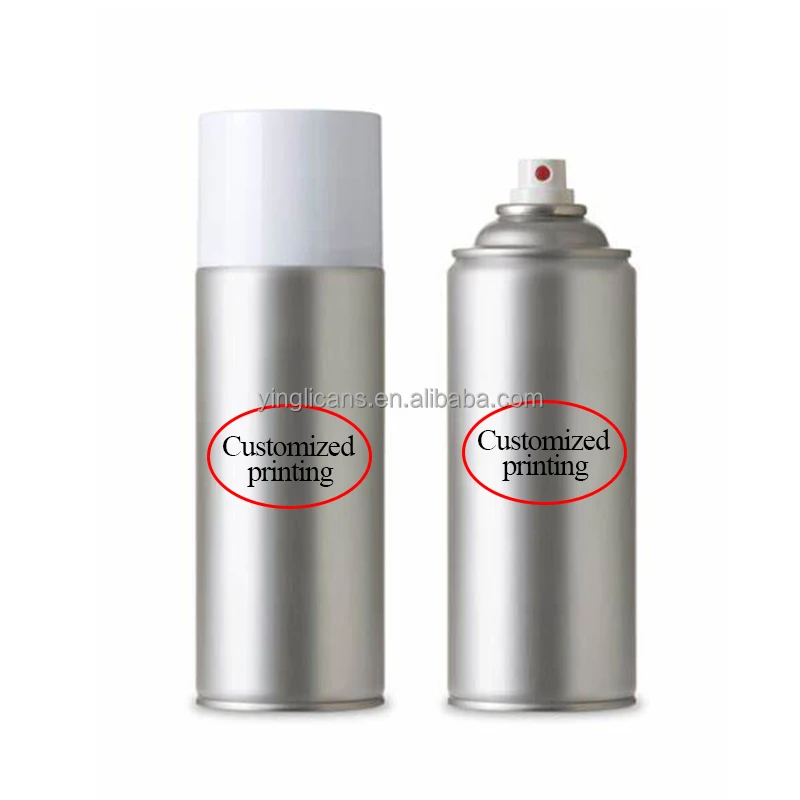 Customized Spray Paint Can - Refillable Aerosol Spray Can