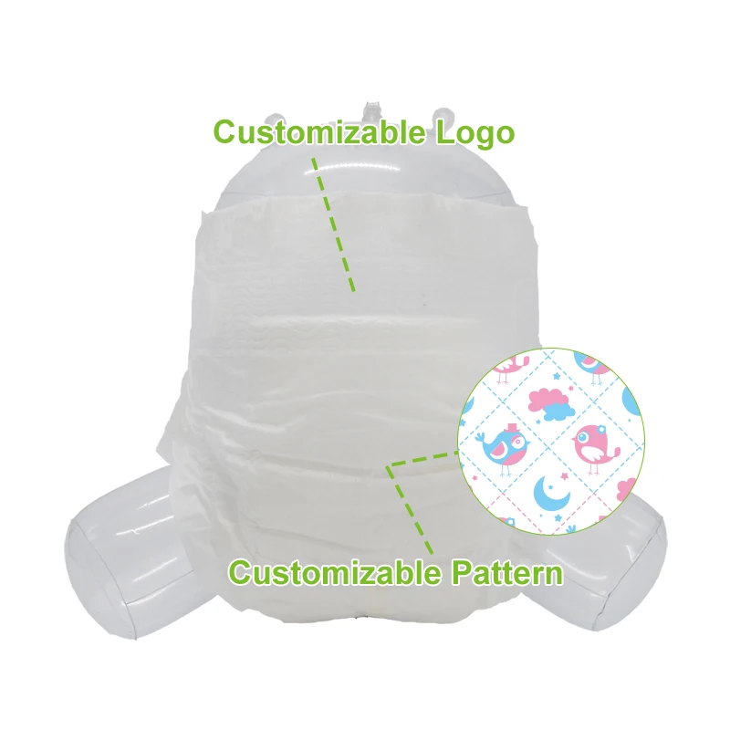 Eco Friendly Bamboo Fibre Diapers - Absorbent & Biodegradable