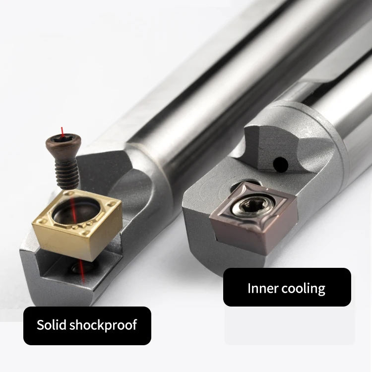 Cuchillas Para Torno Cnc External Turning Tool Holder Lathe Sclcr06 ...