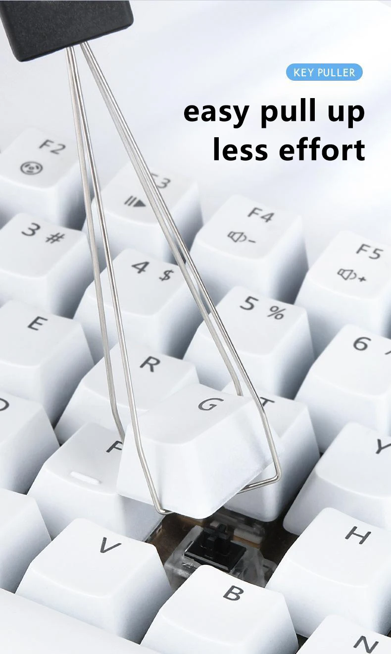 Metal Shaft Puller Mechanical Keyboard Removal Keycap Replacement ...