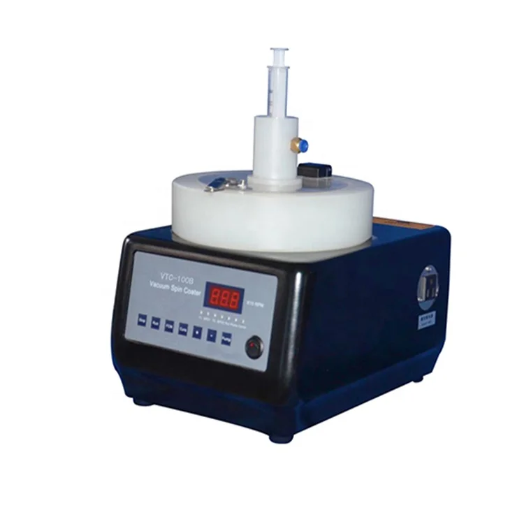Laboratory Programmable Spin Coater: Max. 8000 Rpm,4" Wafer For Printed ...