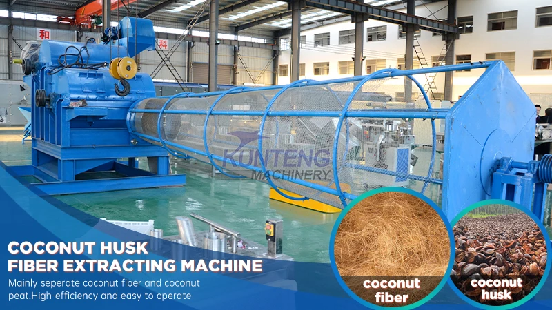 KUNTENG Fiber Making Machines - Efficient & Durable Solutions