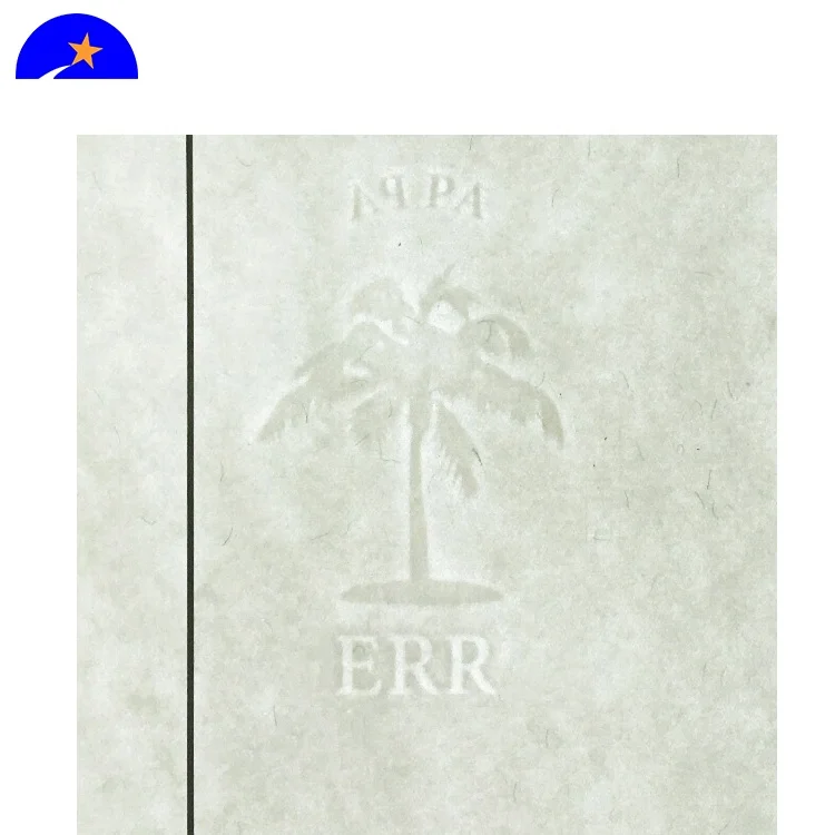 Invisible ink fluorescent security thread watermark paper ,security ...