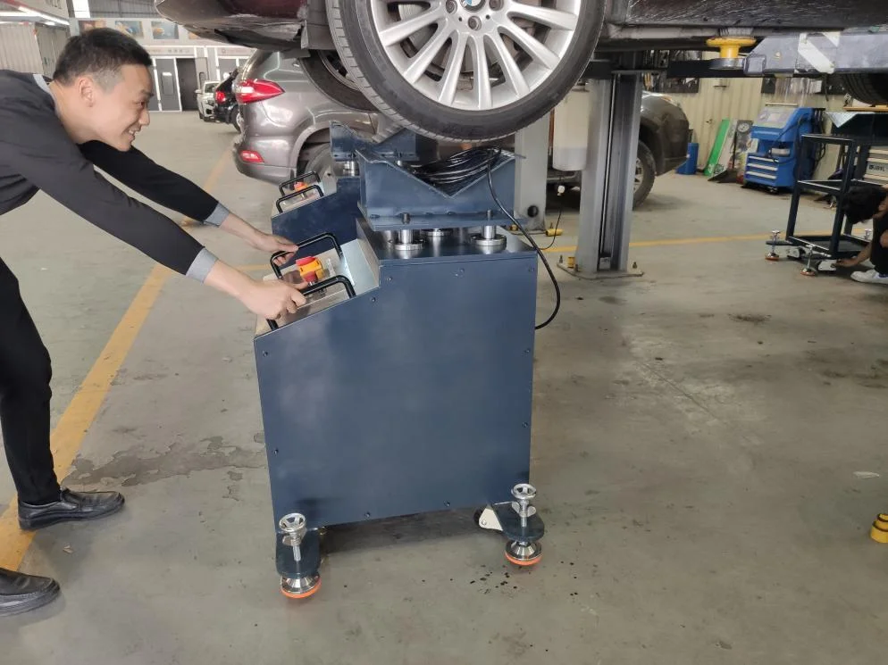 2024 SHINELY Car Shaker - Auto Road Simulator & Suspension Testing Machine