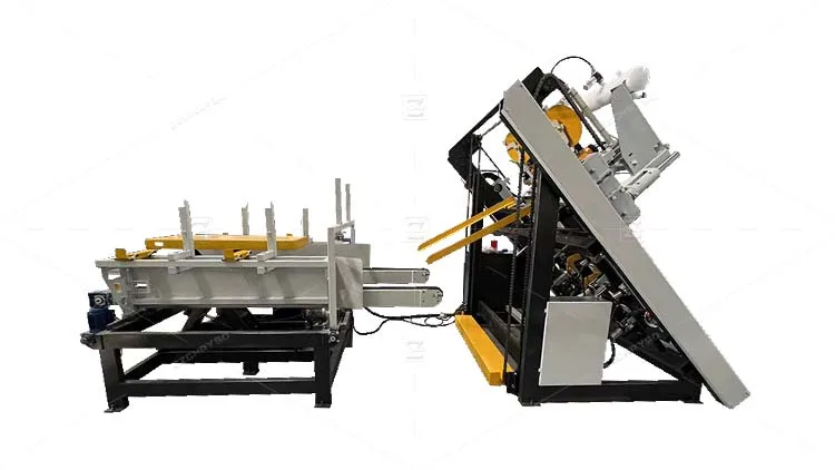 Wooden Pallet Nailing Machine - Efficient Assembly Line