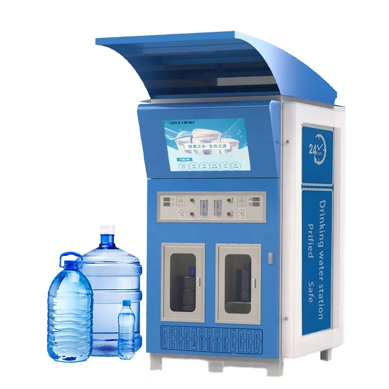 Zimbabwe Chilled Water Mountain Spring Water Pure Water Vending Machine ...