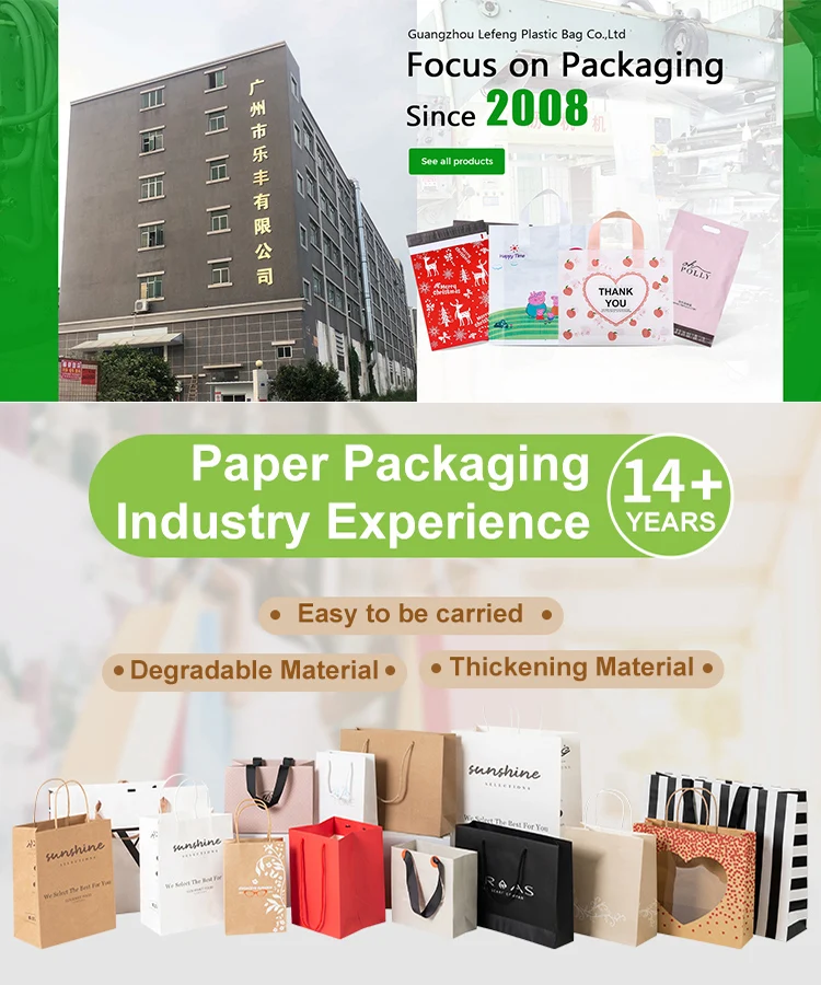 Paper Bag Factory Custom Printed Logo Luxury Clothing Shopping Paper ...