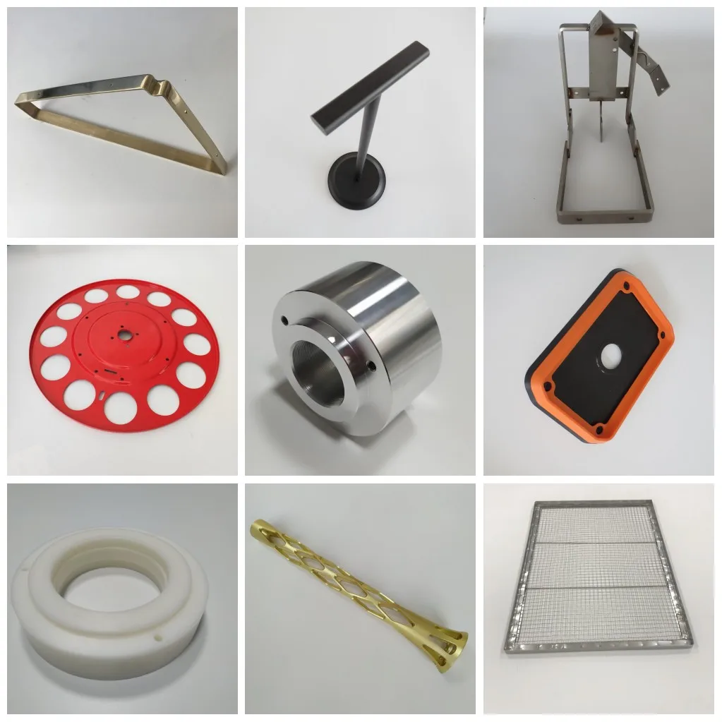 Custom Fabrication Sheet Metal Stamping - Small Orders Welcomed