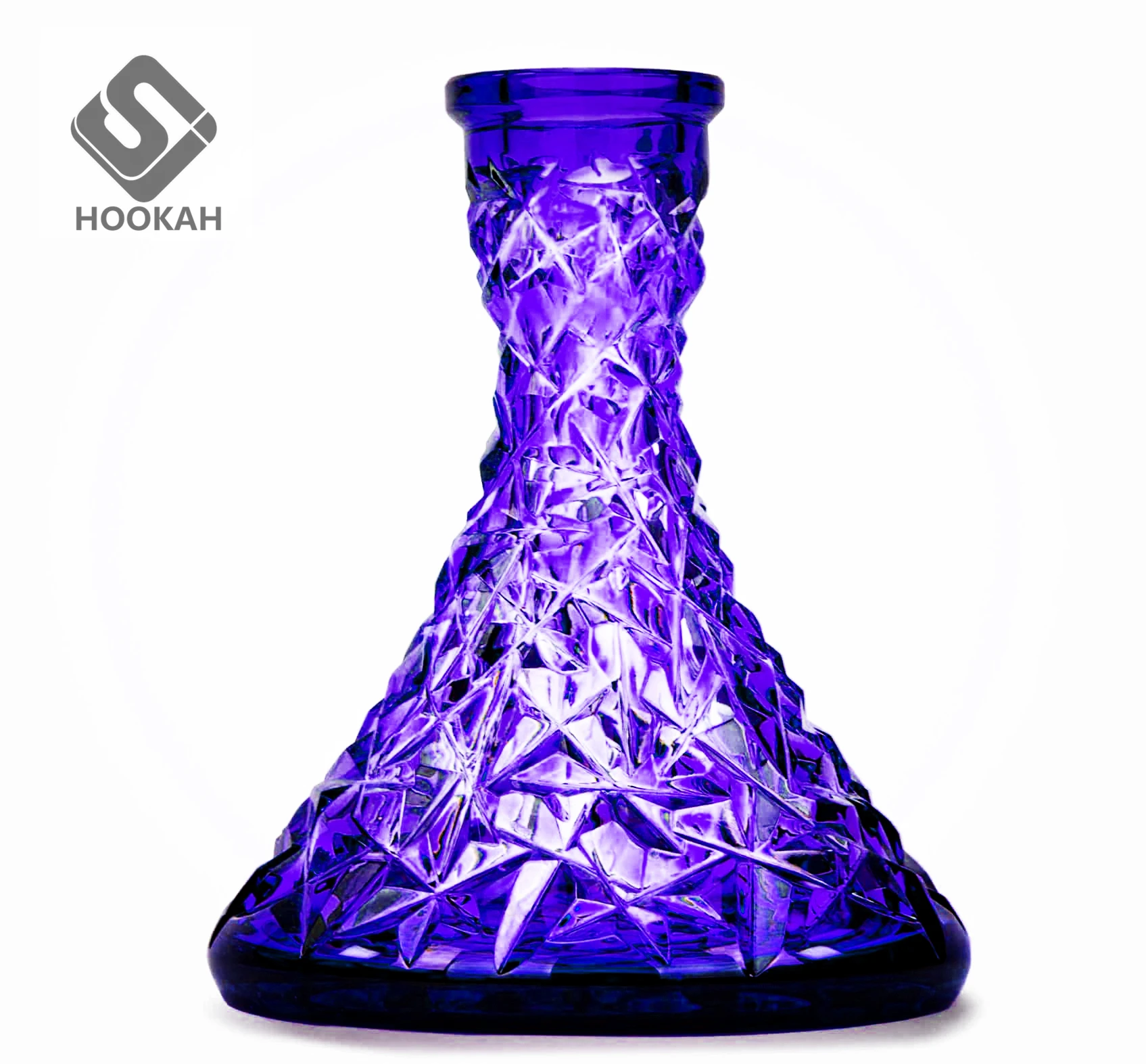 2023 New Glass Hookah Vase Hookah Bottle Flask Base - Buy Glass Hookah ...